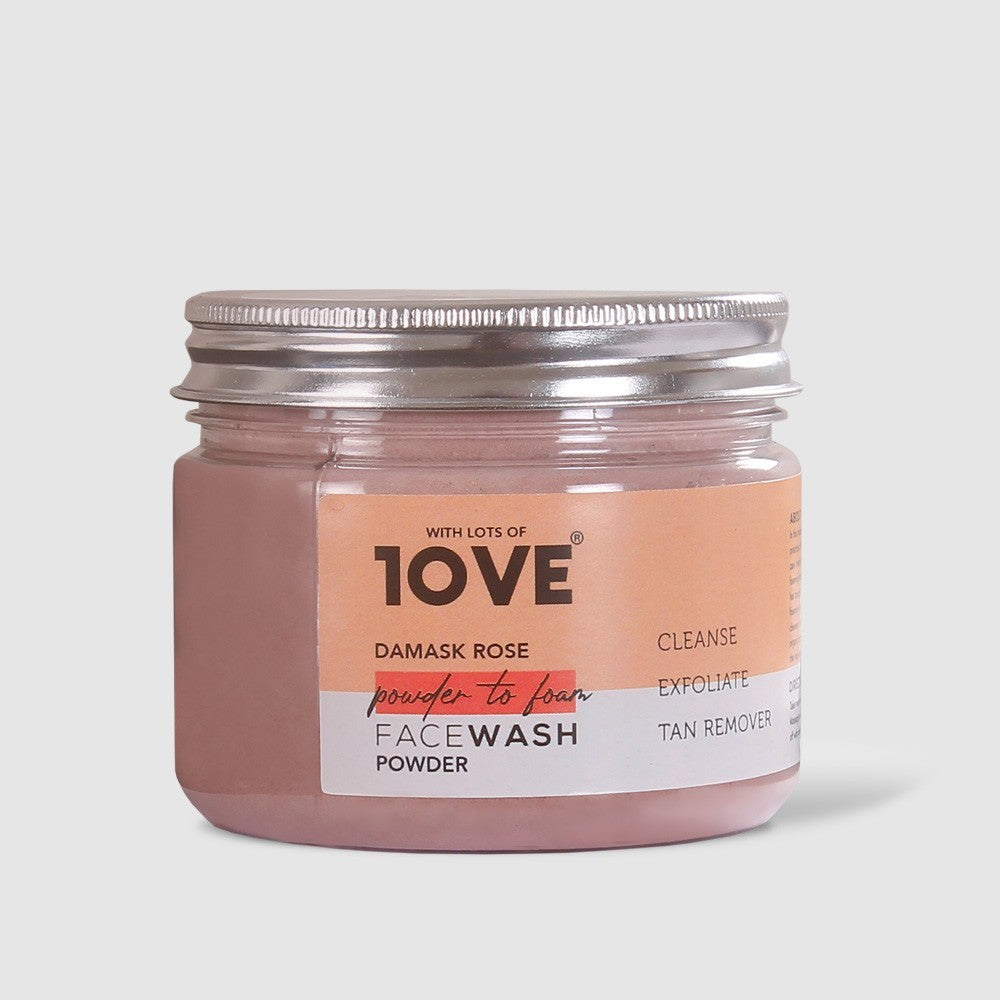 Powder To Foam Facewash Powder